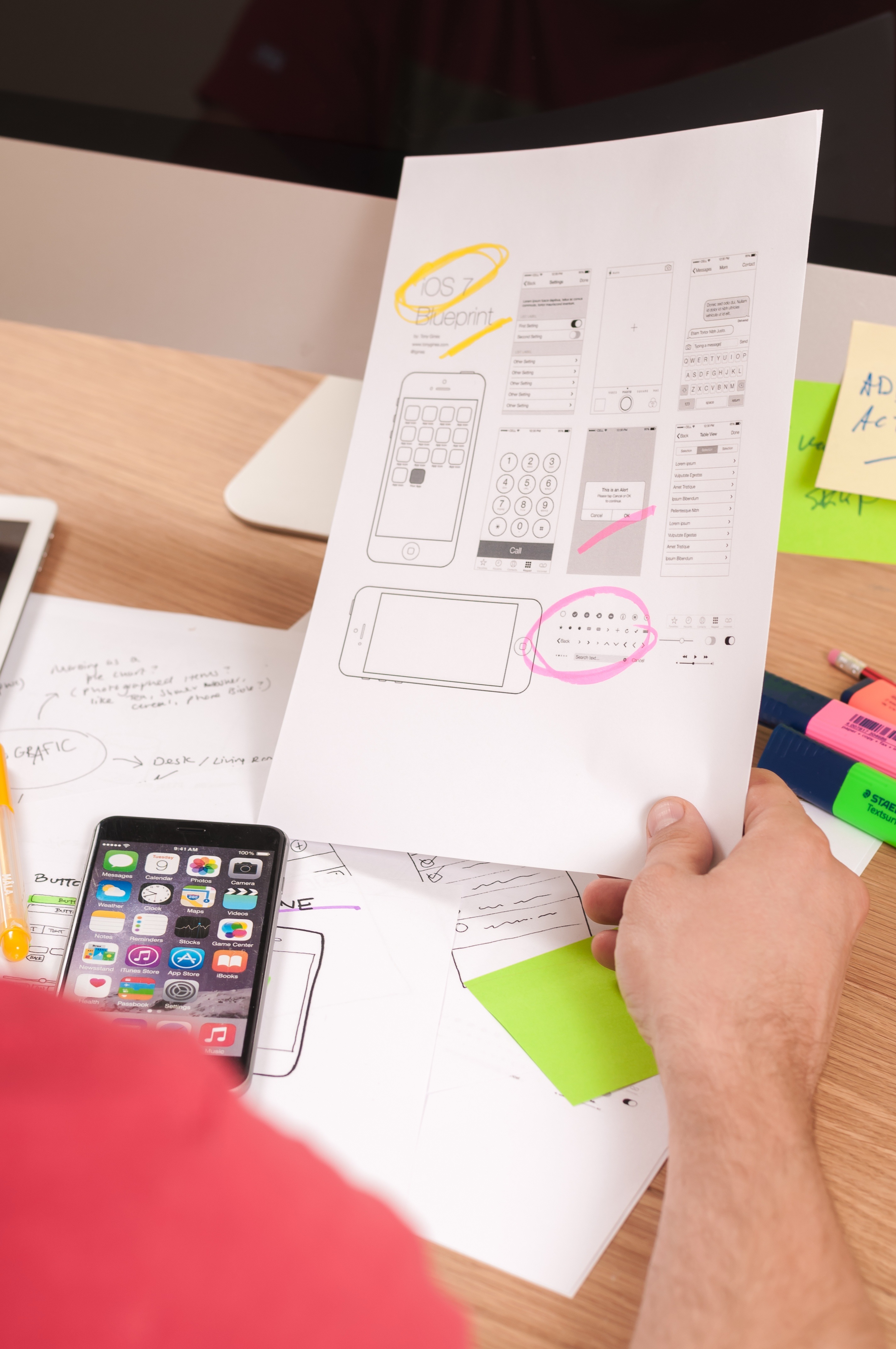 Wireflows and UI Design – Joel Hatton